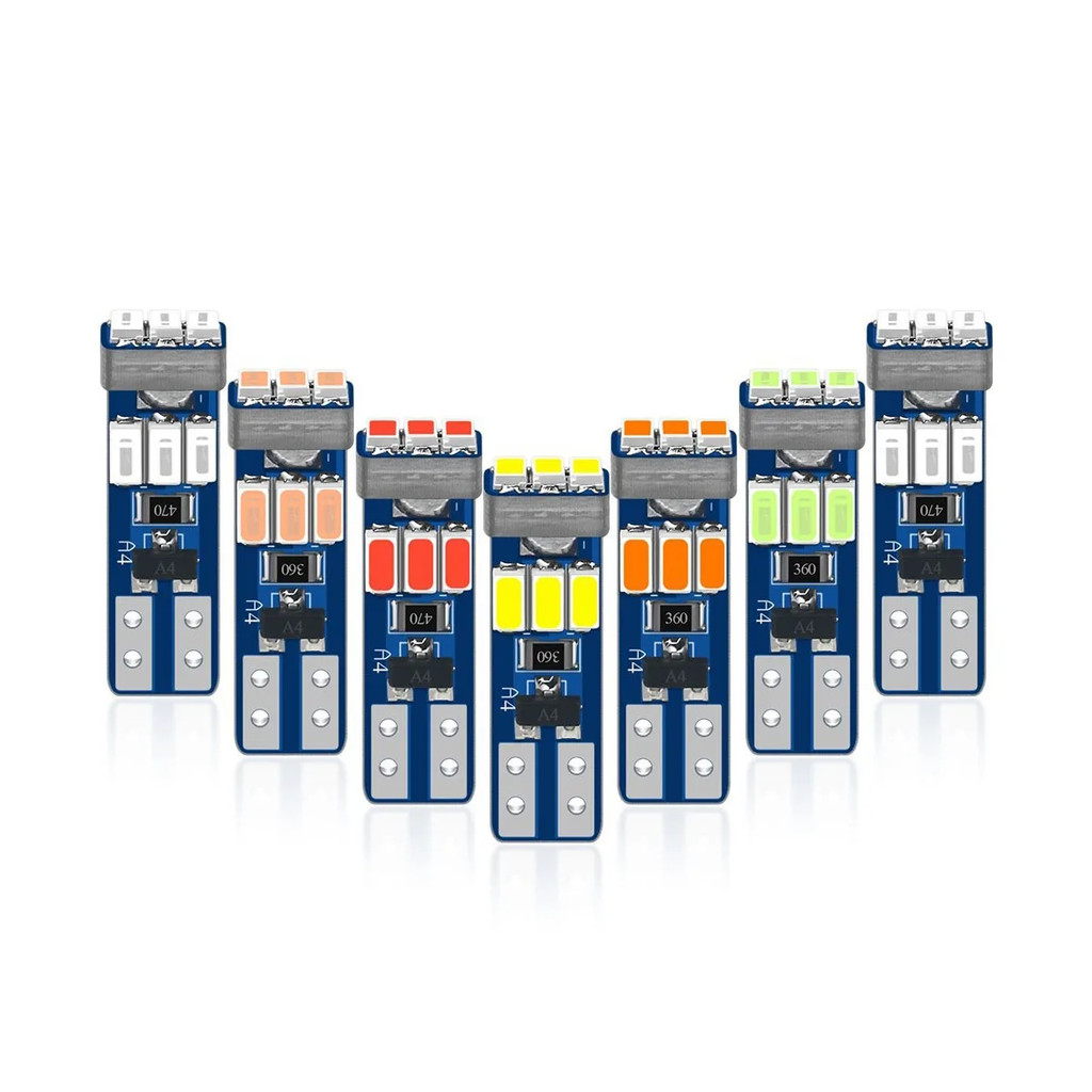 1PCS New T5 3014-9SMD Infinitus car high brightness instrument light ...