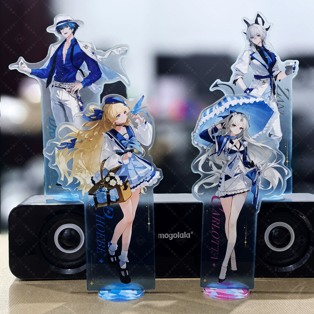 Wuthering Waves x Lawson Collaboration 15cm Acrylic Desktop Standees ...