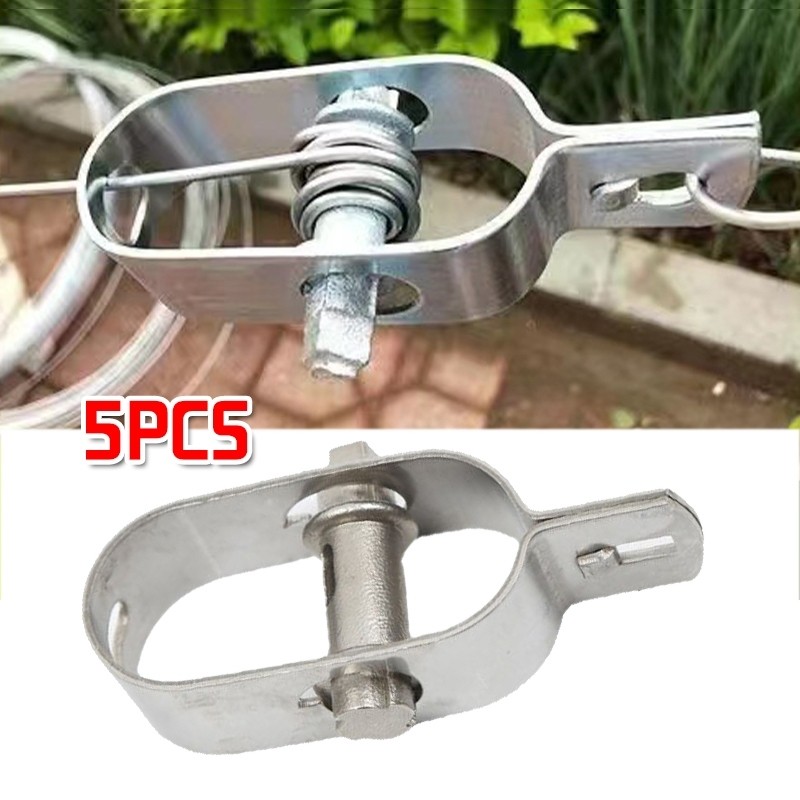 【COD】5pcs Wire Tensioner Multi-use Wire Rope Tightener Garden Cable ...