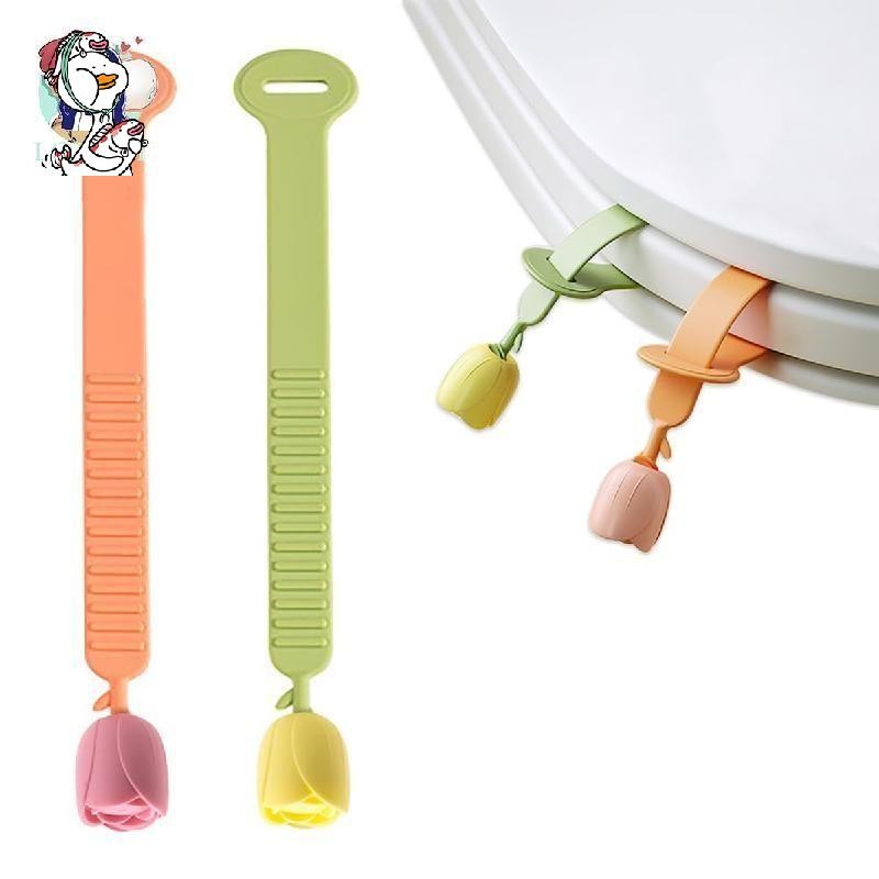 Toilet Lid Opener Hands Free Silicone Lifter For Home Hygiene And Easy ...
