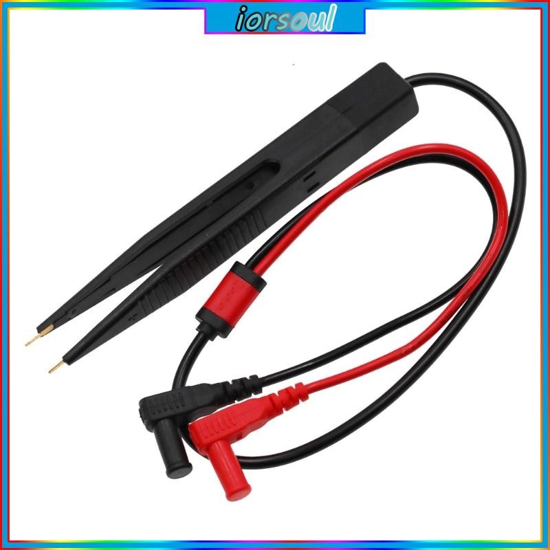 IOR Ergonomic Multimeter Chip Test Clips with Silicone Coating Secure ...