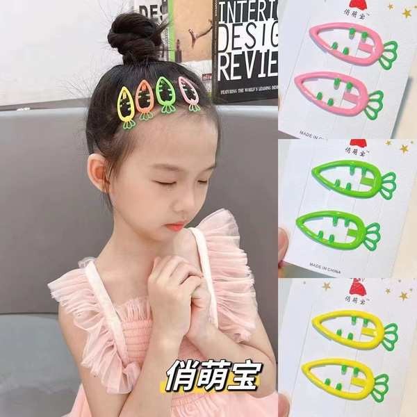 hair clamp for woman hair clamp hair clamp set Carrot Hairpin Cute ...