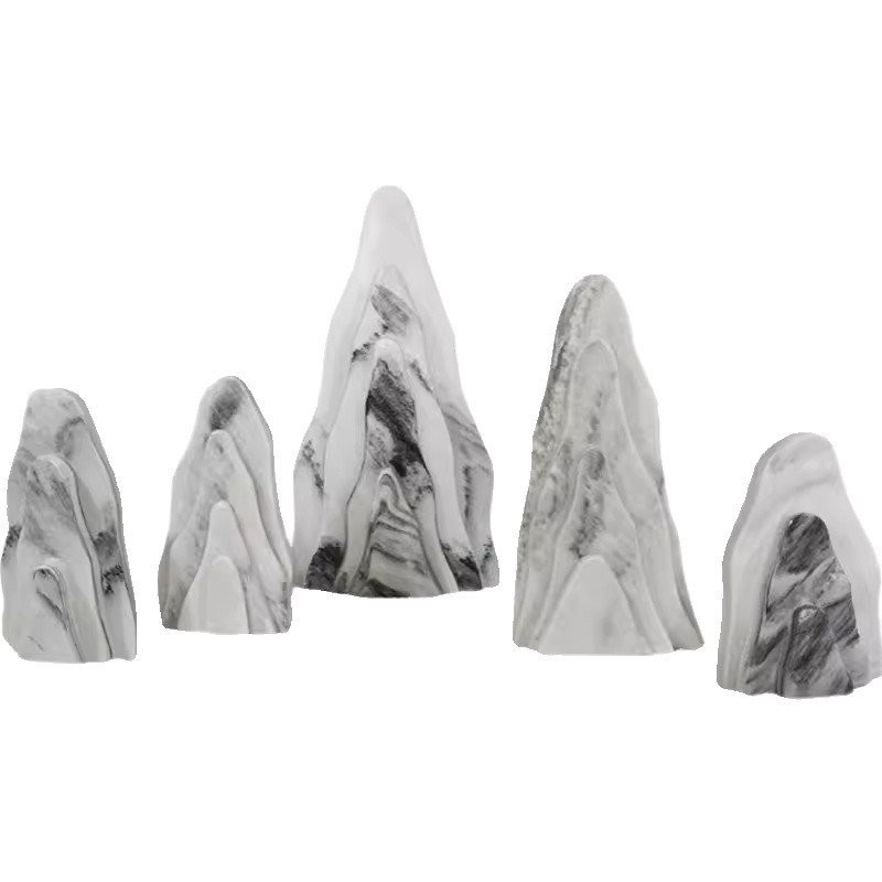 Landscape Stone Engraving Stone Taishan Stone Xuelang Stone Xuelang ...