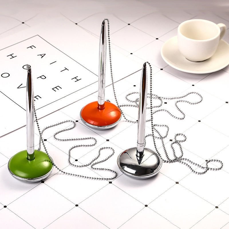 High-end Desktop Fixed Pen Iron Art Tabletop Bar Bank Office Desk Metal ...