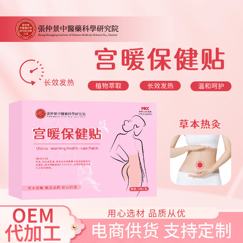 Palace Warming Health Patch Menstrual Discomfort Body Warming Patch Hot ...