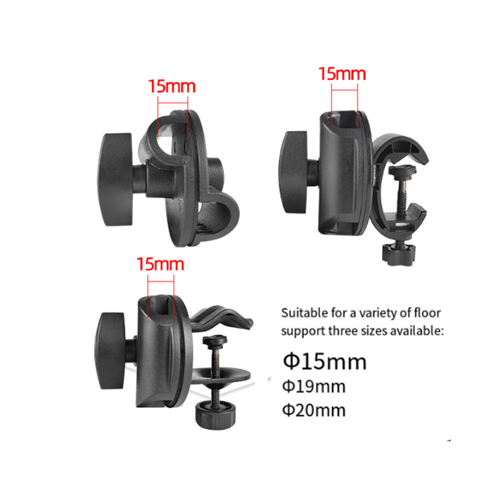 Universal rotating chuck desktop photography floor stand accessories ...