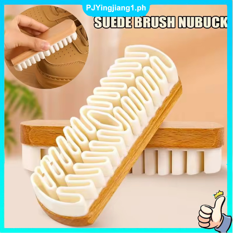 Suede Brush Shoes Cleaner Scrubber Brush Suede Leather Clothes Scrubber ...