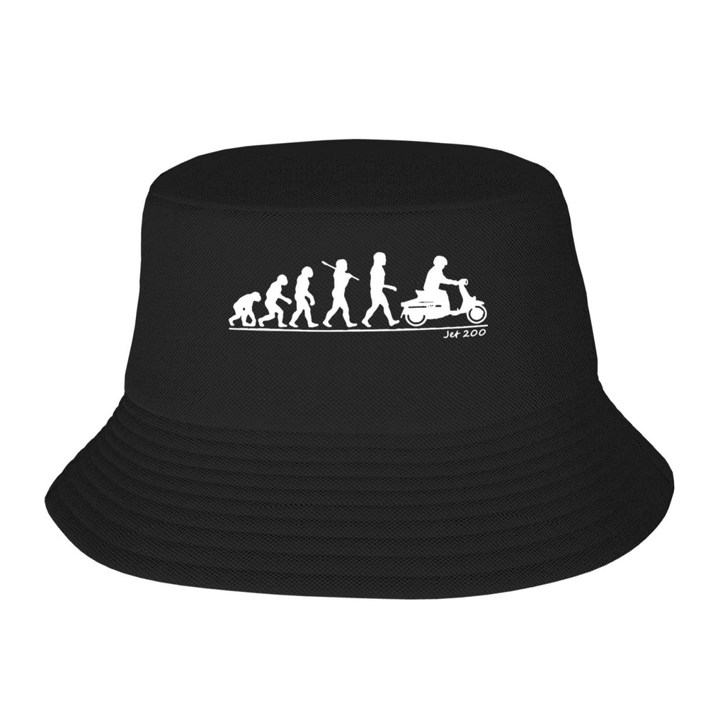 Evolution Of Man Lambretta Jet 200 Fisherman's Hat Bucket Hat | Shopee ...