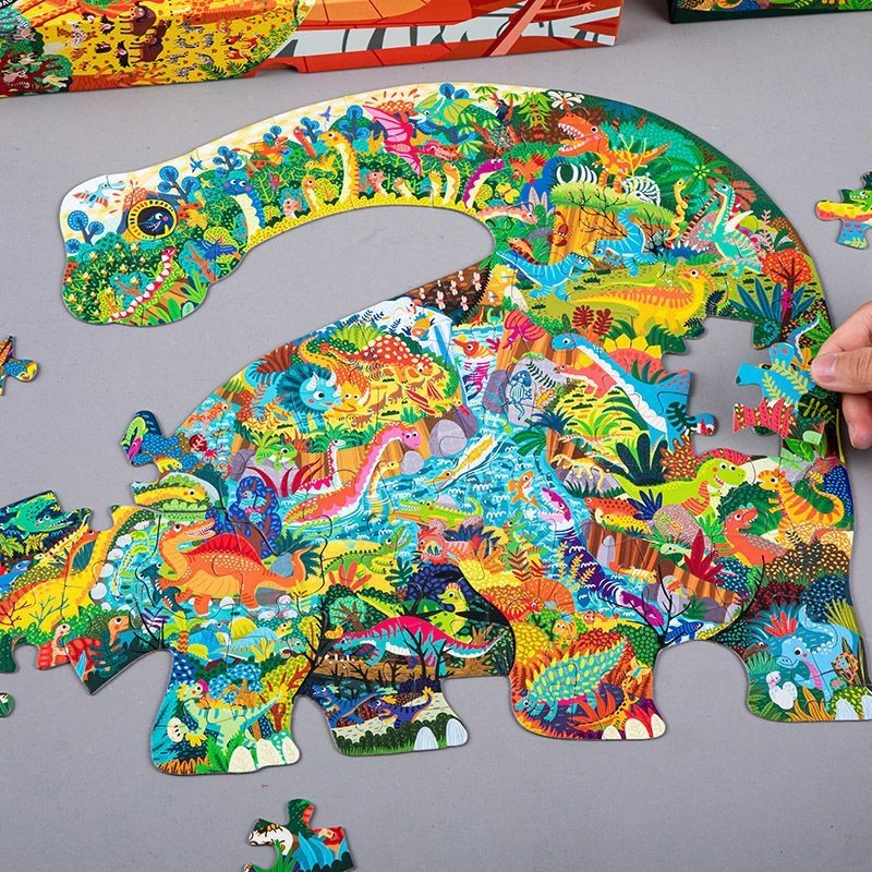 Alien Puzzle Children Educational Toys Over 6 Years Old Boys Girls ...