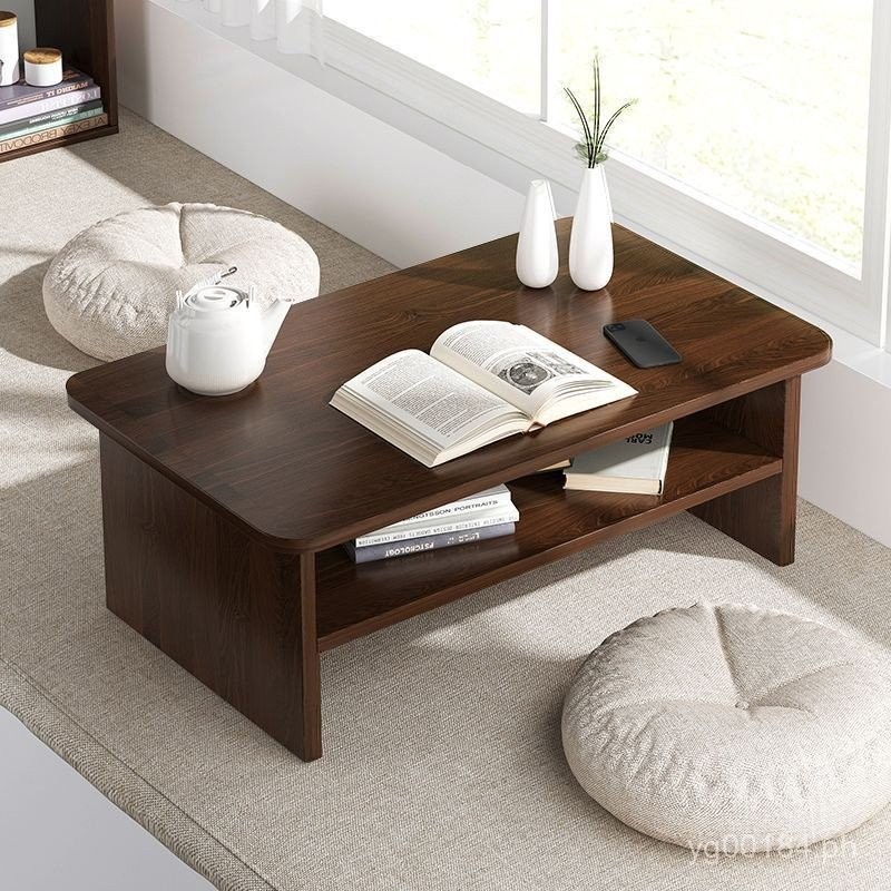 Japanese Style Small Coffee Table Sitting Floor Kang Table Low Table ...