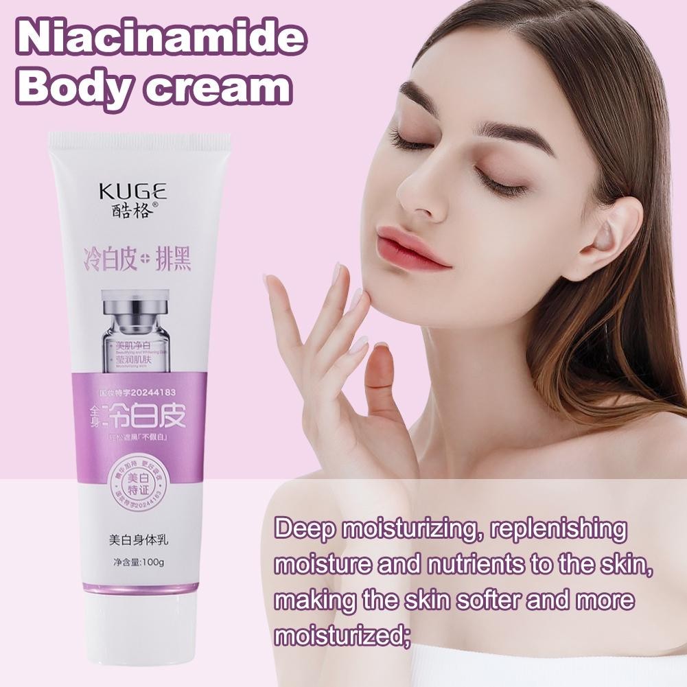 KUGE Cold White Skin Whitening Body Lotion Whole Body Brighten ...