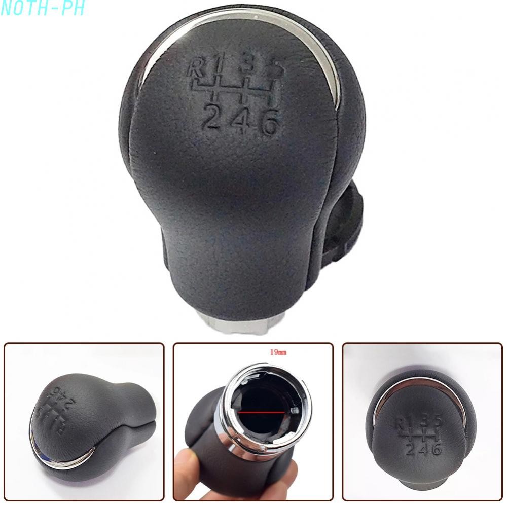 ⭐ BIG DISCOUNTS⭐ Ergonomic Leather Shift Knob Perfect Fit for For ...