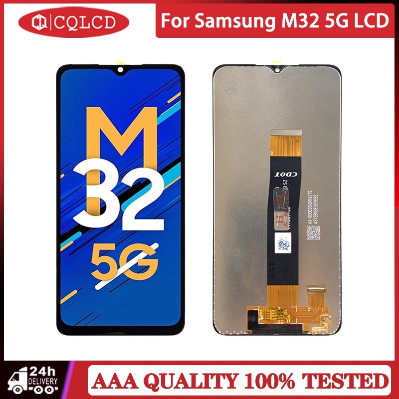 For Samsung Galaxy M32 5G LCD M326B Display Touch Screen Digitizer ...
