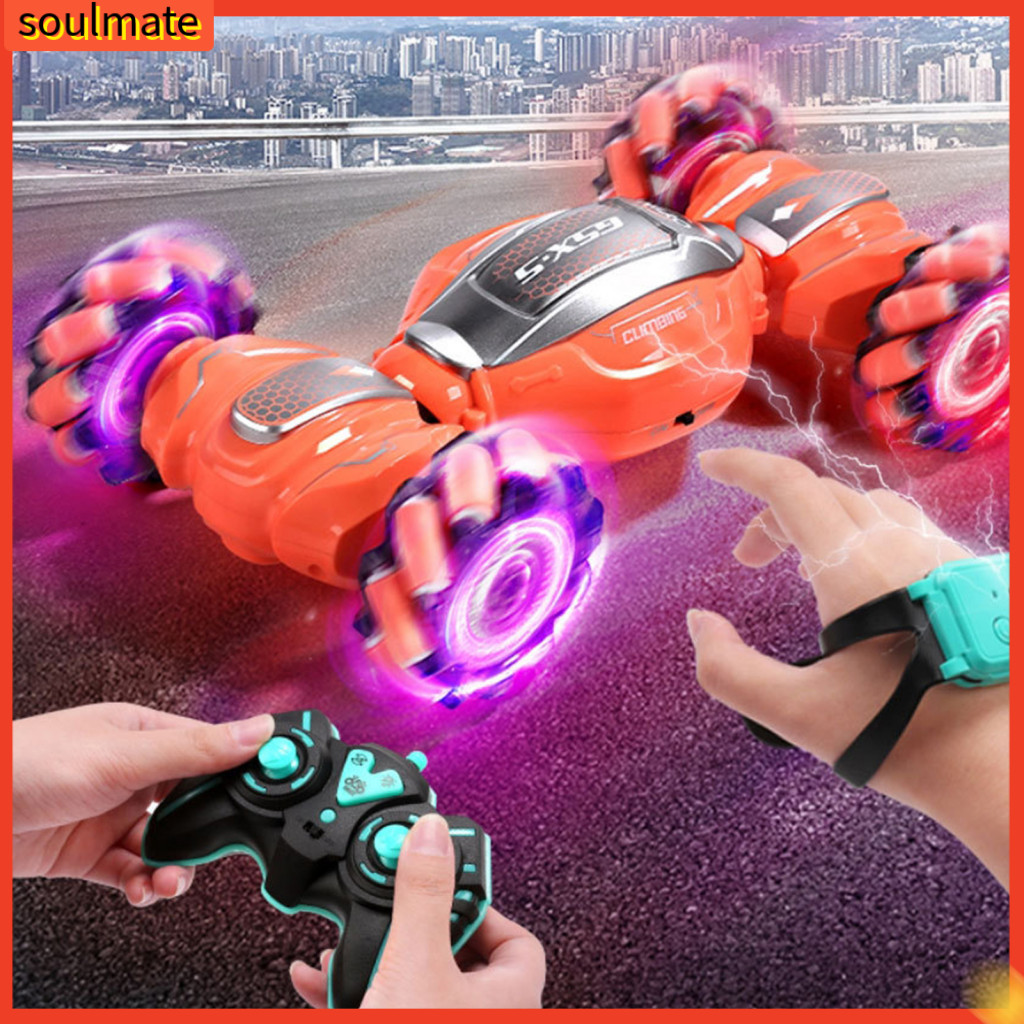 soulmate Endless Fun Remote Control Car Gesture Sensing Rc Car Stunt ...