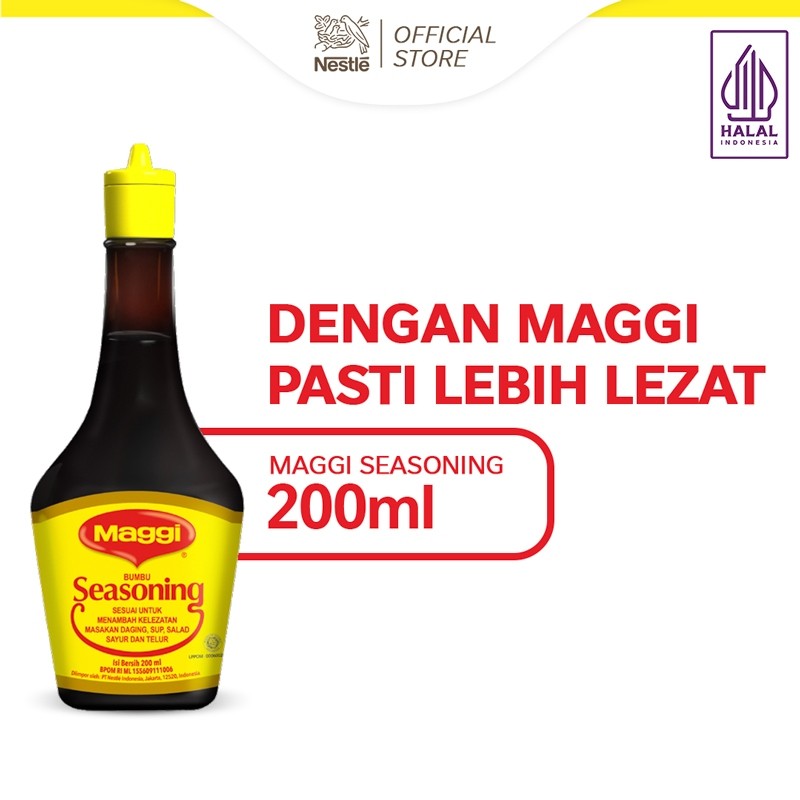 Maggi Seasoning bottle 200 ML | Shopee Philippines