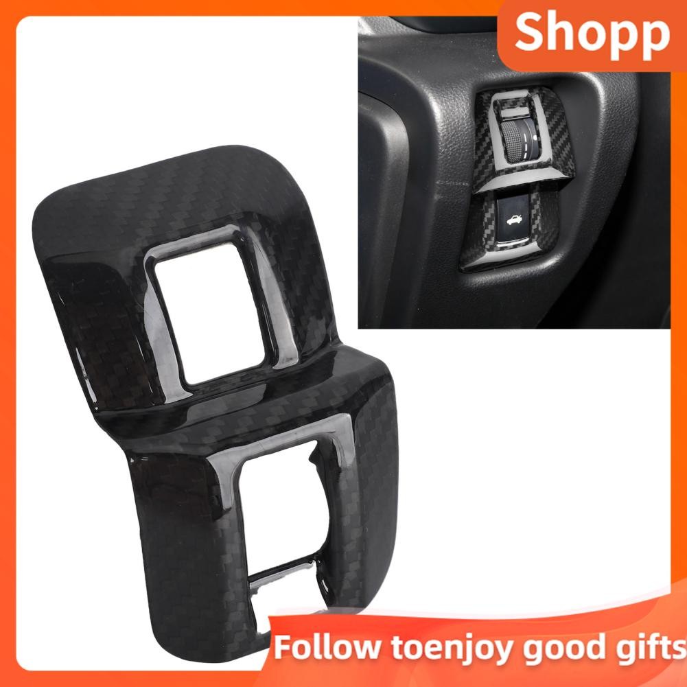 Shopp Rear Trunk Switch Panel Trim Tailgate Button Cover Sticker Proof ...