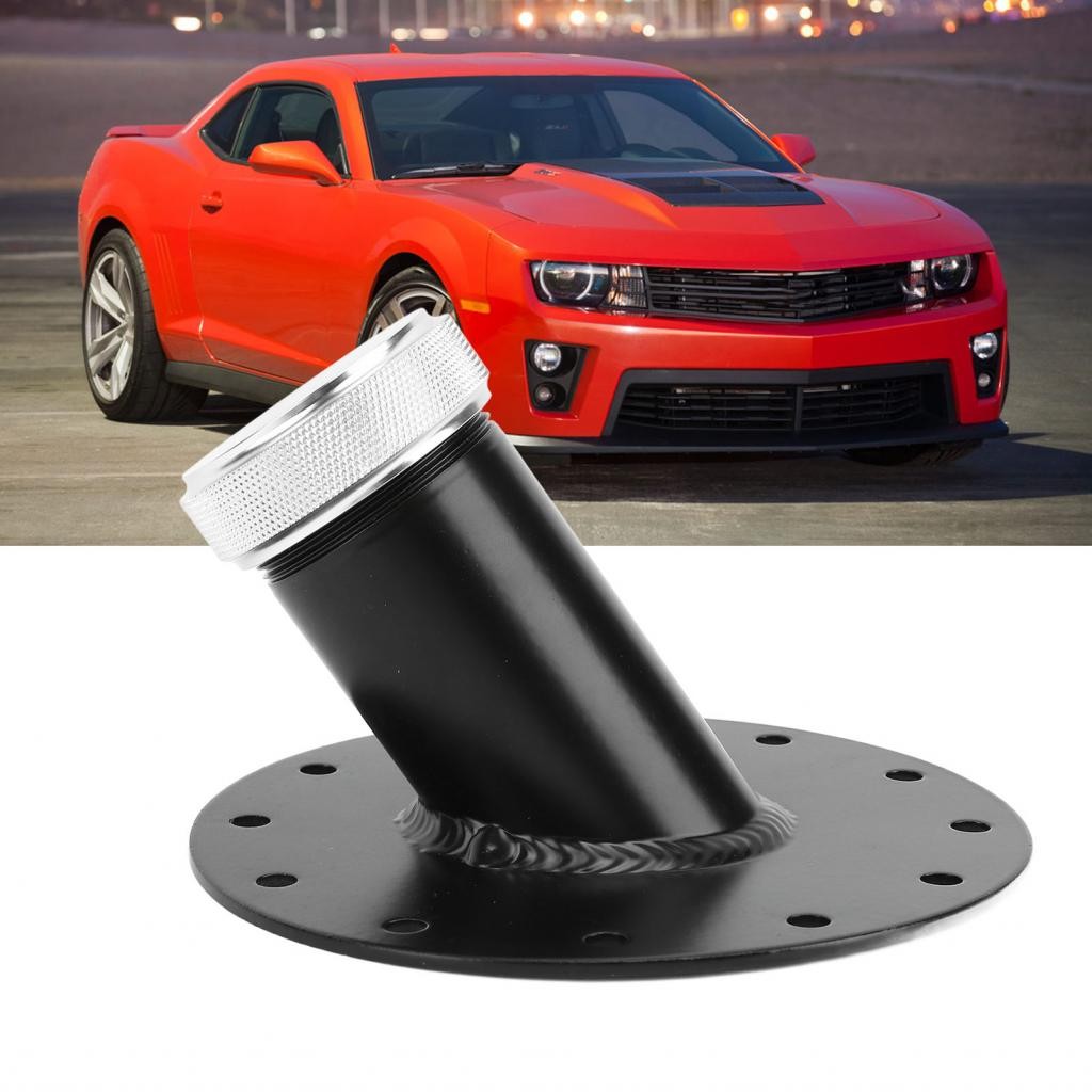 Gugushop 45 Degree Fuel Cell Filler Neck 1.5in Inner Diameter with 12 ...