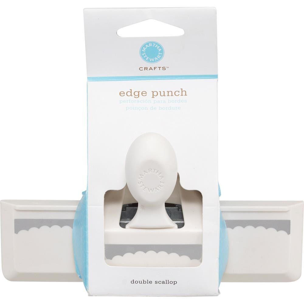 Martha Stewart Crafts Double Scallop Edge Punch | Shopee Philippines