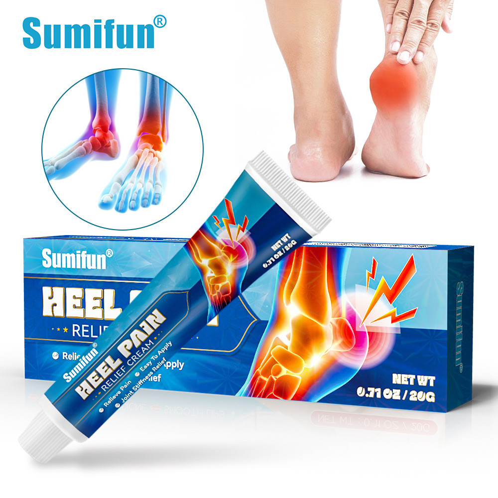 Best Quality#sumifun Heel Pain Patch Sole Pain Relief Care Arch Fascia ...