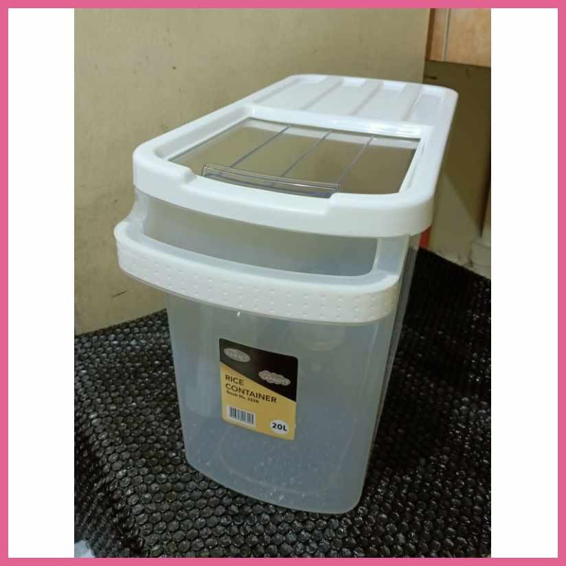 RICE#m+DISPENSER>Rq[/CONTAINER;A&10L`S&AND`d&20L | Shopee Philippines