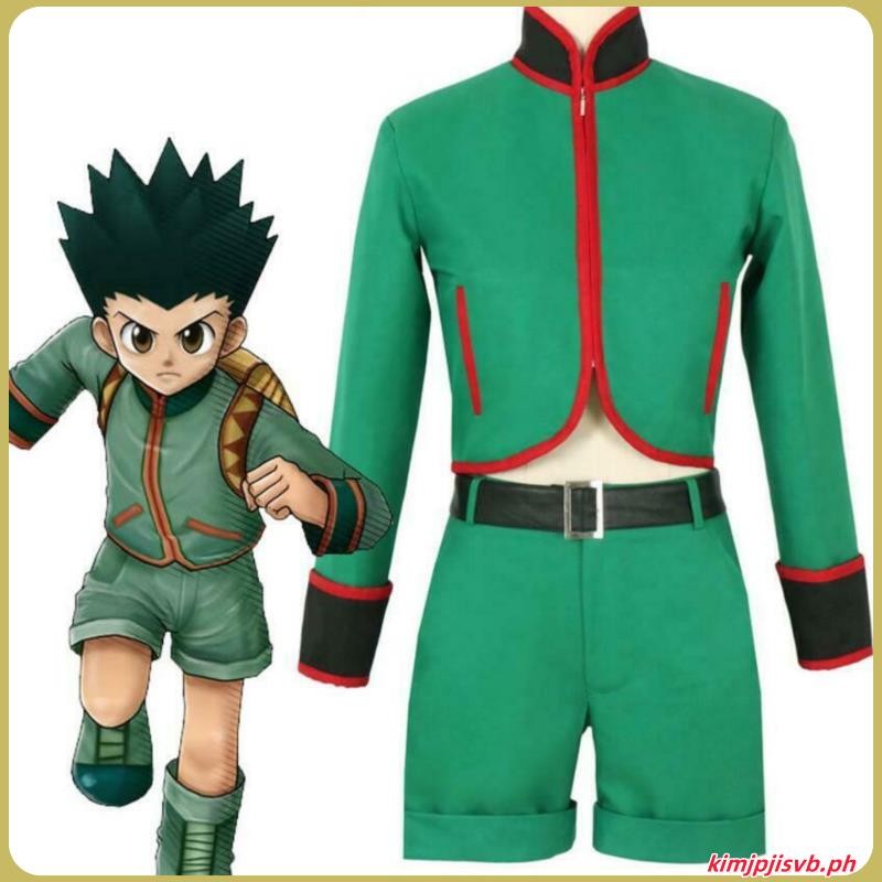 Hunter x Hunter Gon Freecss Cosplay Costume Kids Children Top Pants ...