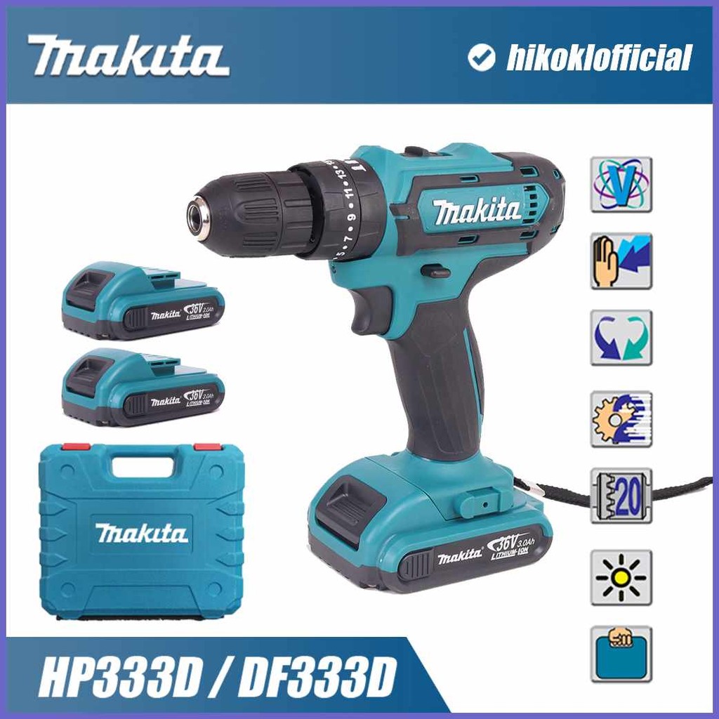 Makita_HW%DF333D@f;Cordless`bo&Drill`M&With`A&Hammer`z&Impact`n&2`g ...