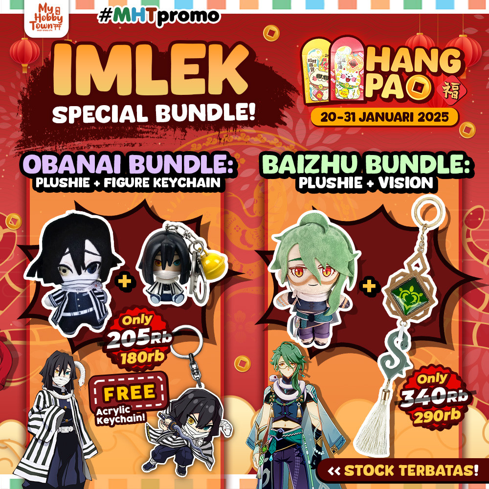 Chinese New Year Hampers Gift Anime Kimetsu no Yaiba Demon Slayer ...