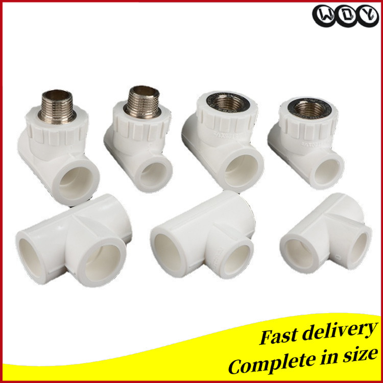 Ppr Outer Thread Tee ppr Inner Thread Tee ppr Water Pipe 20/25 Pipe Fittings DN20/25 ppr Tee ...