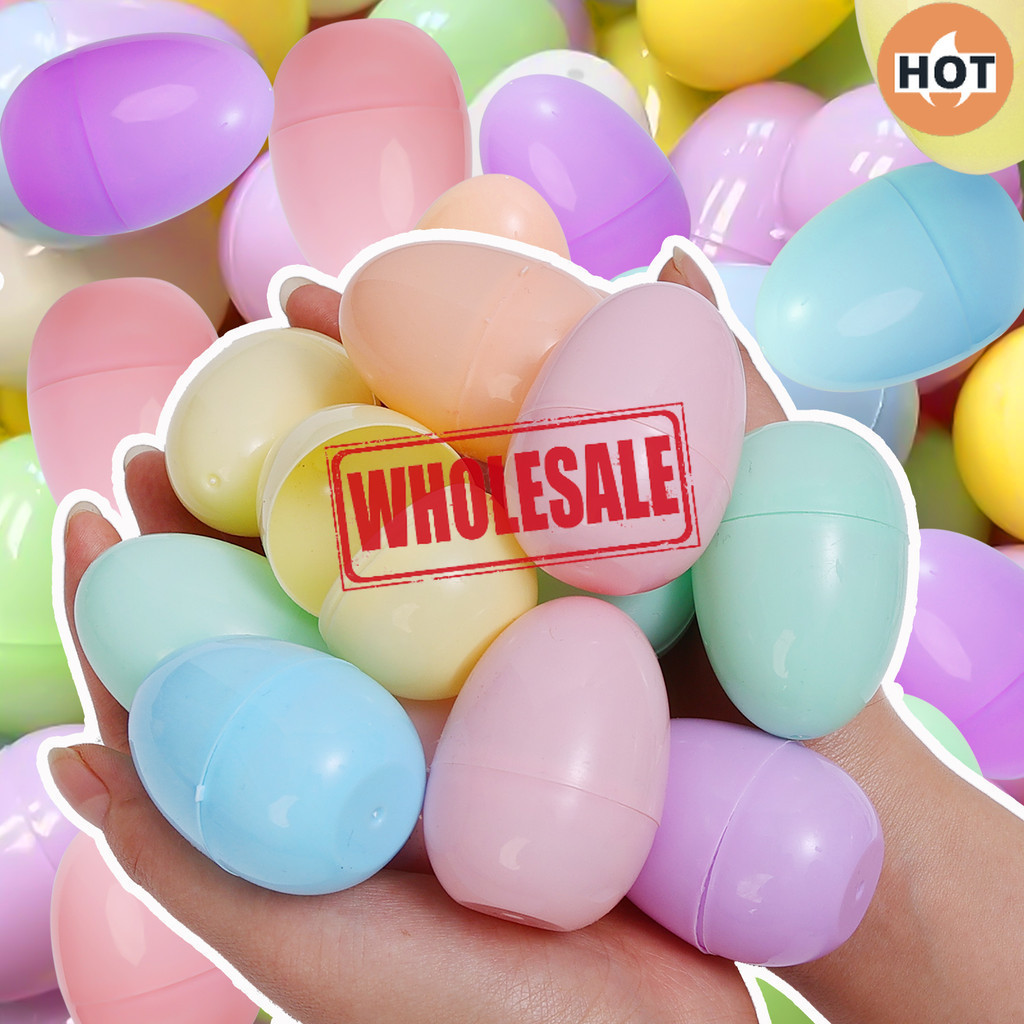 [Wholesale Price] Outdoor Easter Decorative DIY Plastic Fillable Egg ...