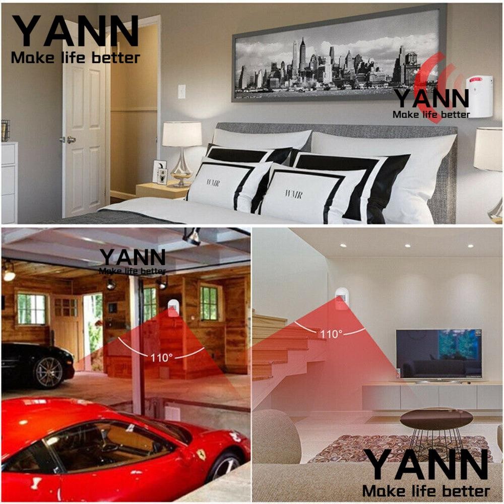 YANN1 The Burglar Alarm Wireless Infra-Red Intruder Alert Receiver ...
