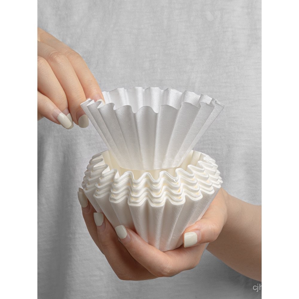 Timemore Filter Paper for Drip Pot Cake-Shaped Filter Filter Pour-over ...