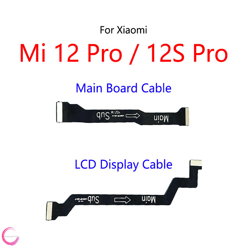 LCD Display Connect Motherboard Cable Main Board Flex Cable For Xiaomi ...