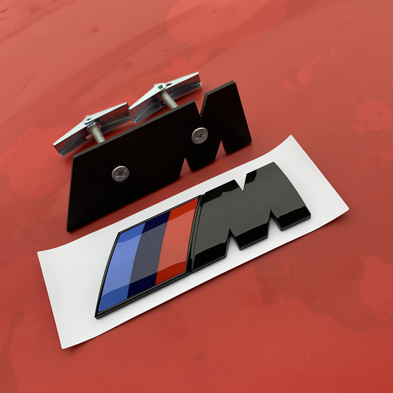 Suitable for BMW/Modified Three-Color M Mesh Label M3 M5 Car Label New ...