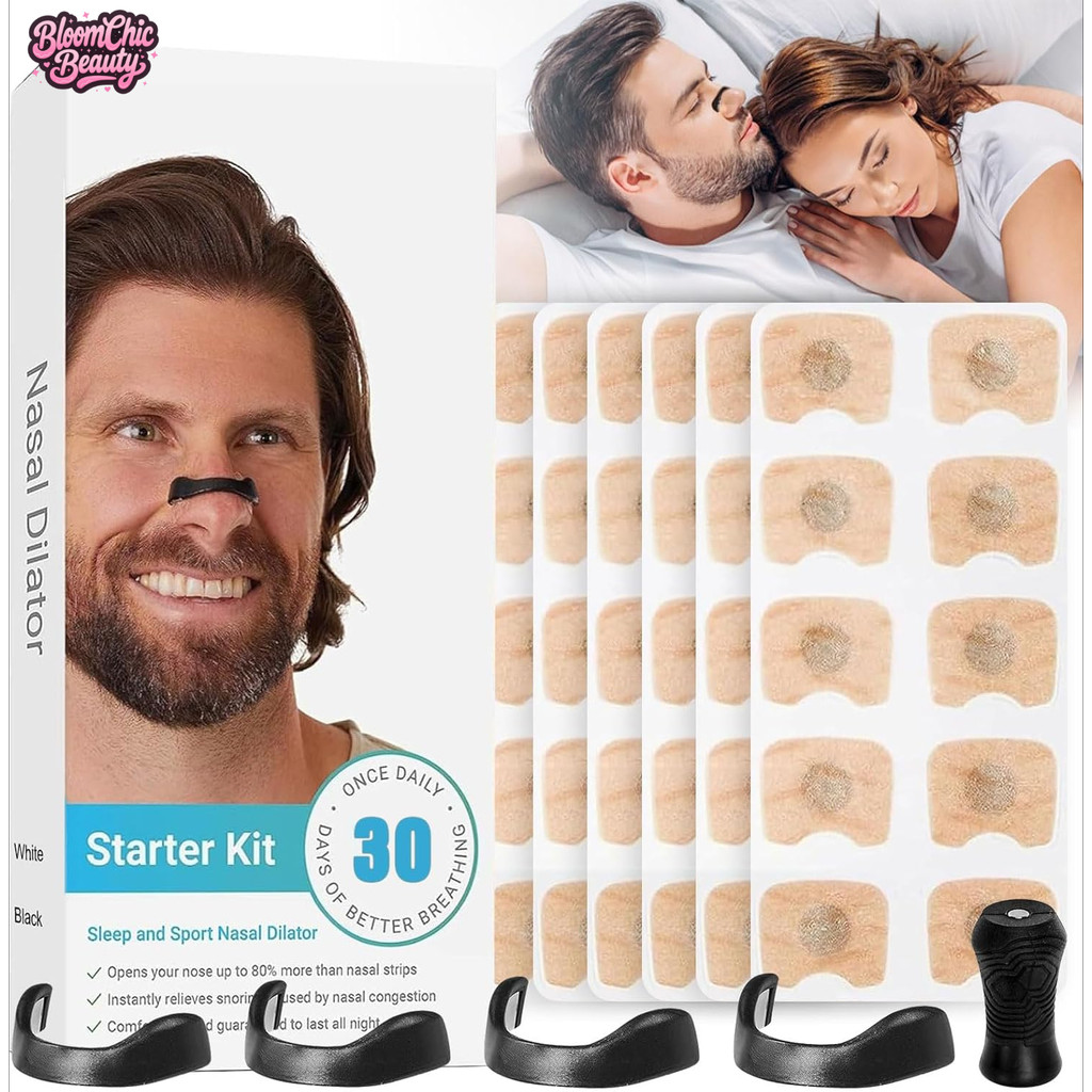 Magnetic Nasal Breathing Strips Sleep Nasal Breathing Dilators with ...