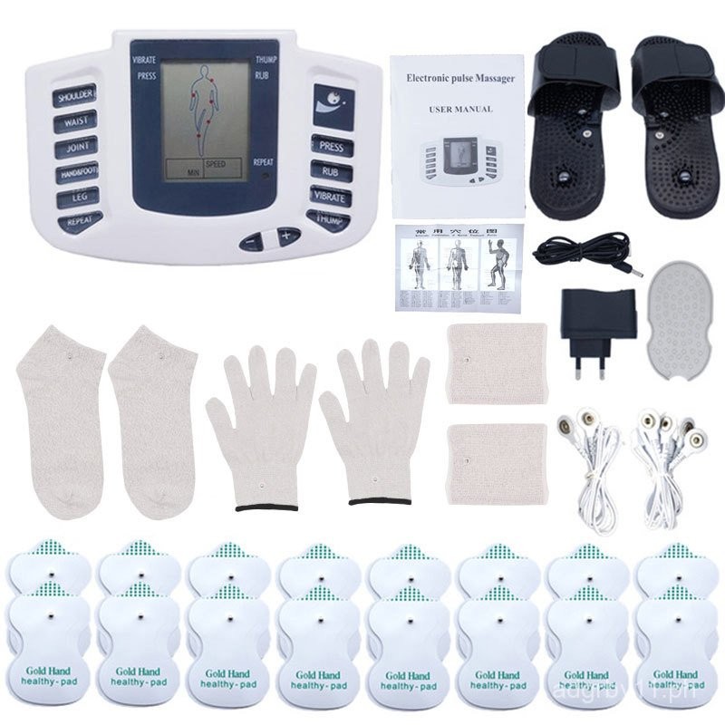 Specially for English and Russian JR-309A Multifunctional Digital Massager Medium Frequency ...