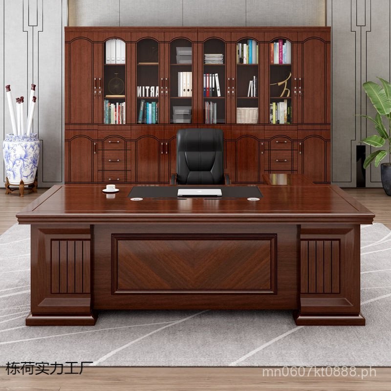 Furniture Executive Desk Manager Desk Chairman Office Desk Chair Single ...