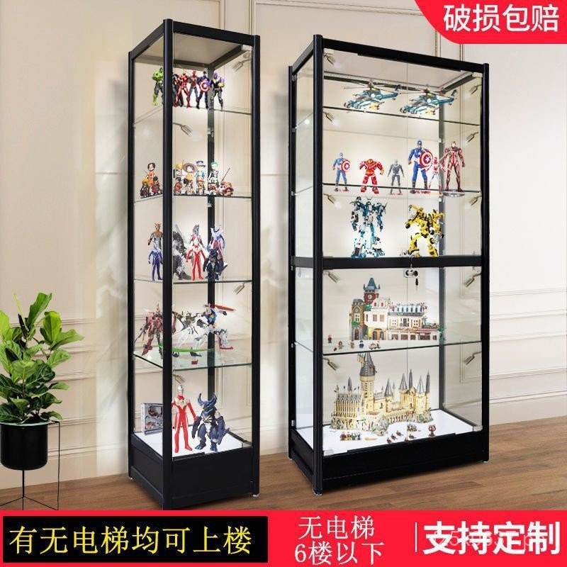 LEGO Cosmetics Gift Gundam Home Transparent Display Cabinet Glass Model ...