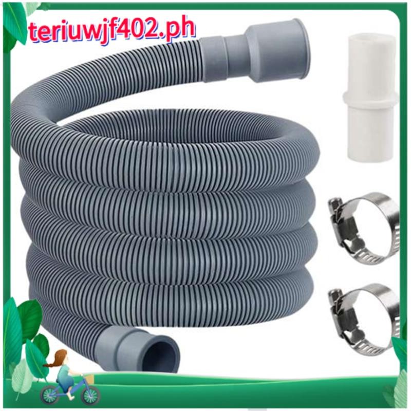 Automatic Drum Washing Machine Drain Pipe Drain Hose Fittings, 4 Meter ...