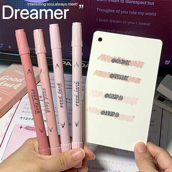 highlighter highlighters The new gradient double-ended highlighter set ...