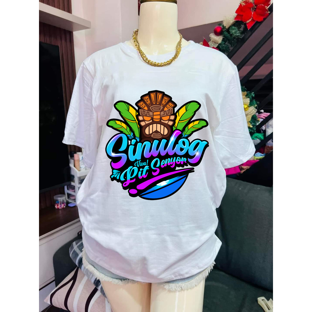 Sinulog Shirt 2025 | Viva pit senyor | Cebu Festival | Unisex ...