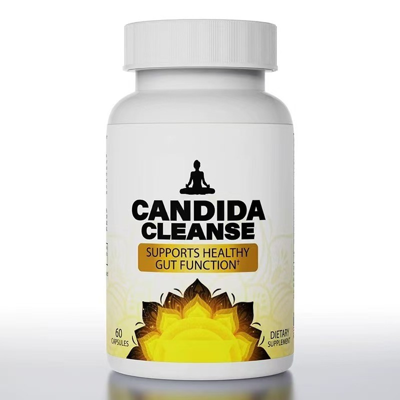 Candida Cleanse - Gut & Colon Support (60 Capsules) - for Men & Women ...