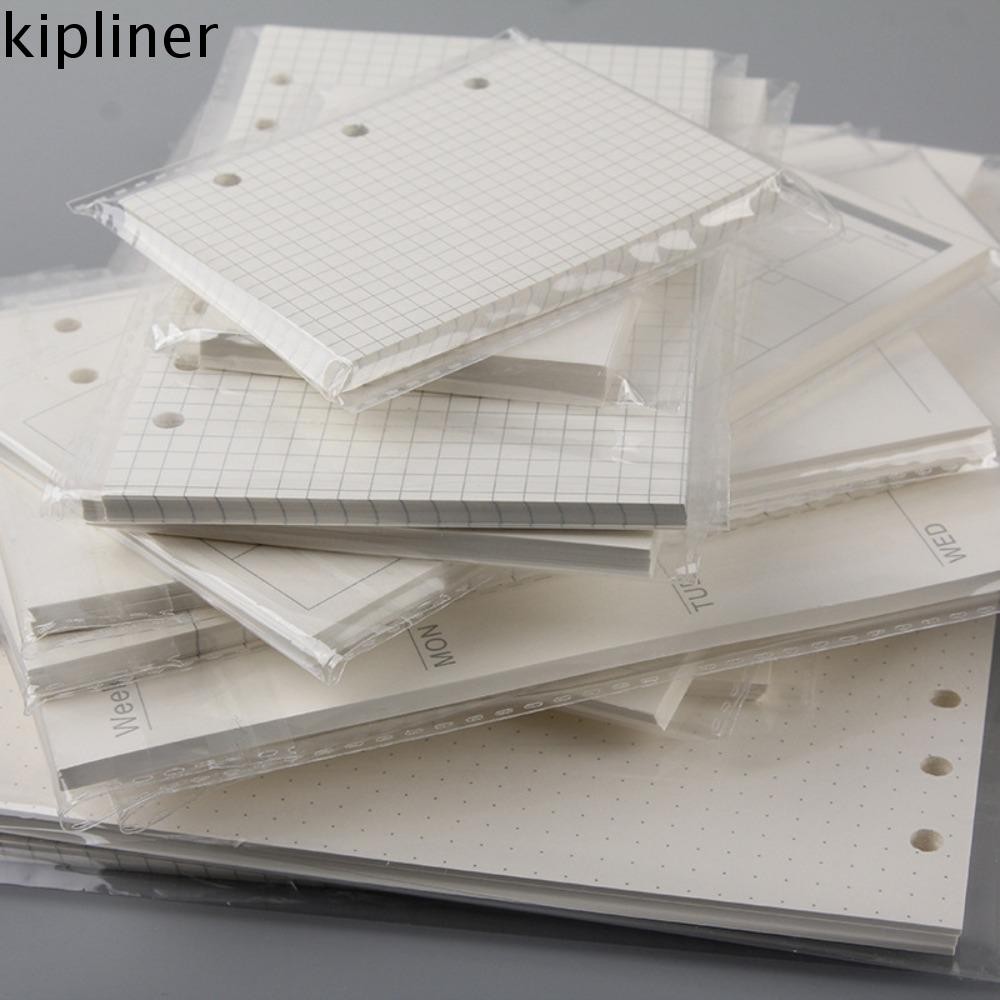 KIPLINER Loose-Leaf Notebook Refill Paper, 45Sheet Line Grid A5 A6 A7 ...