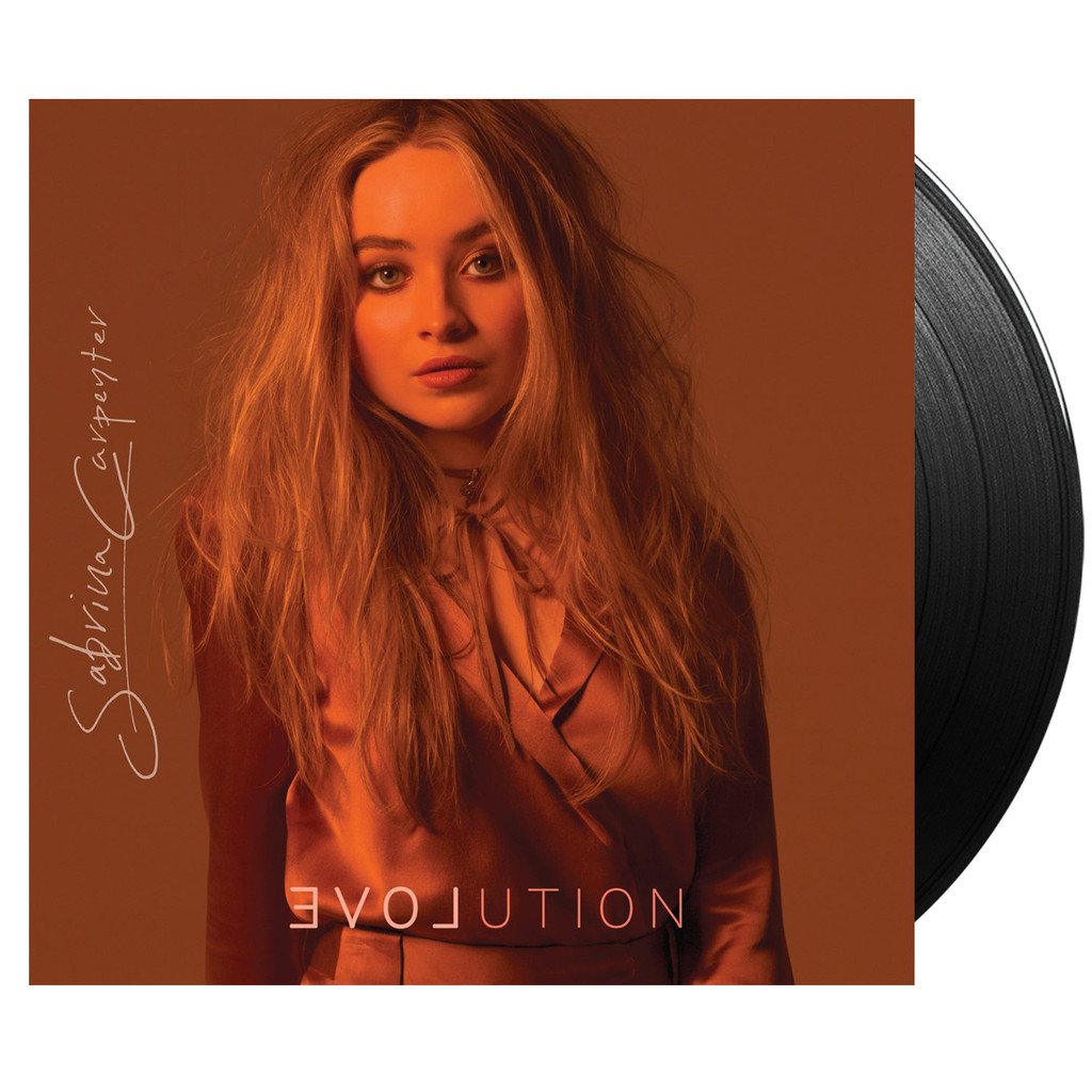 SABRINA CARPENTER Evolution Vinyl (Black, 1LP) | Shopee Philippines