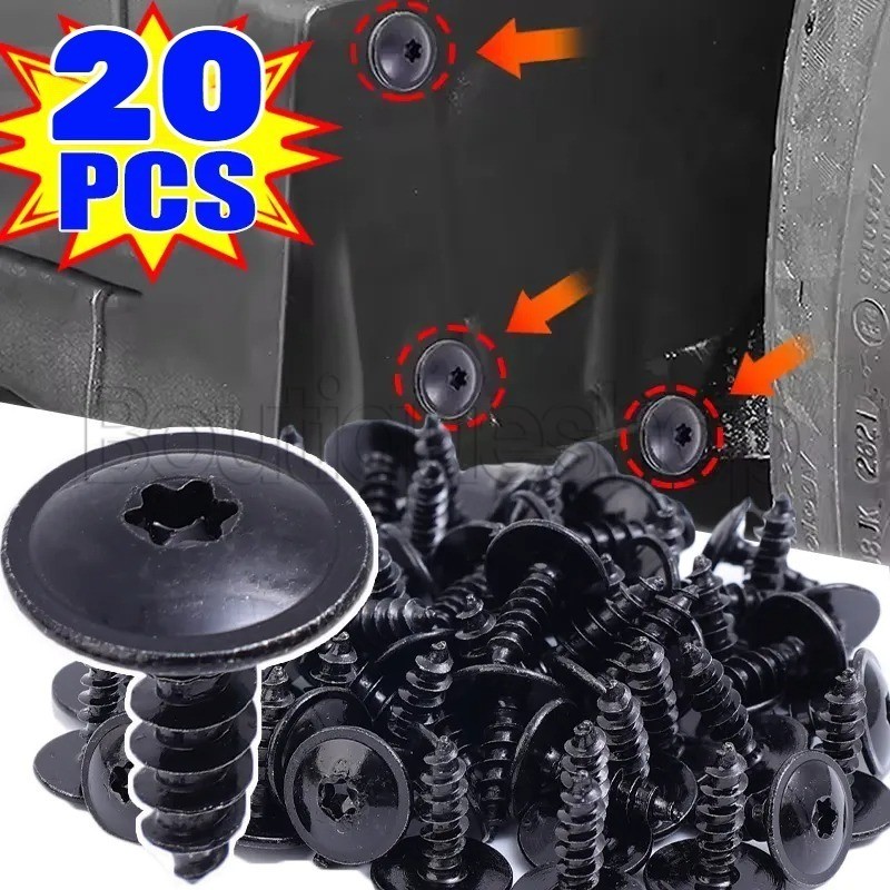 [ Featured ] Car Self Tapping Screws - Engine Cover Undertray Fasteners ...