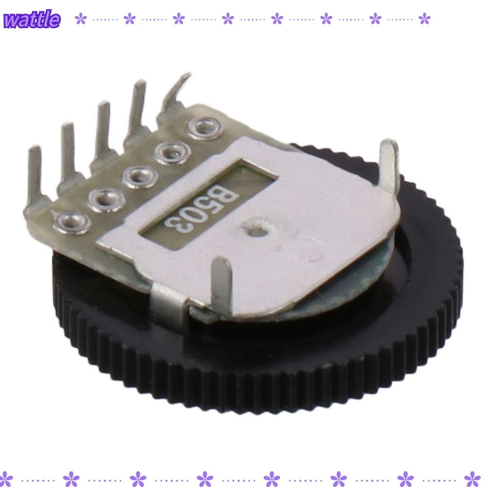 WATTLE Wheel Potentiometer, 50K Ohm B503, High-quality Dial Wheel ...