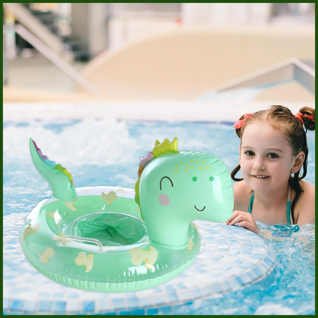 Inflatable Pool Float Dinosaur Shaped Pool Floaties for Kids Swim ...