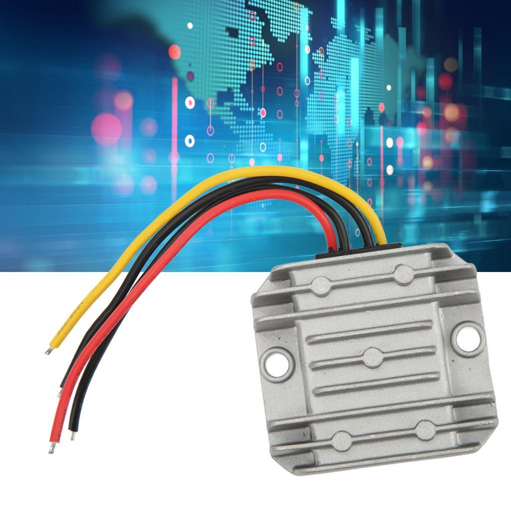 Buybybuy DC To Boost Module Die Cast Aluminum Shell IP67 Waterproof ...