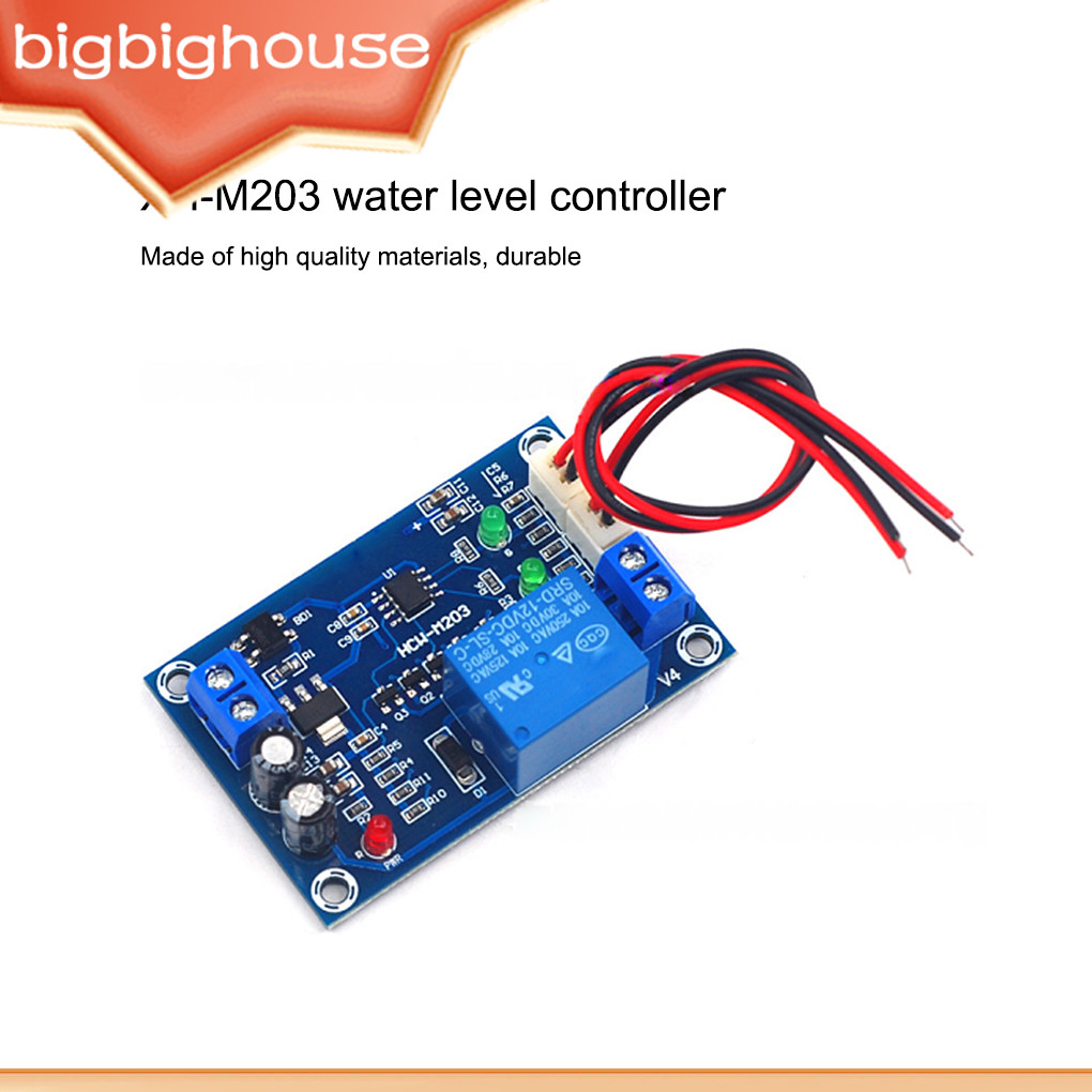 Electric Pump Controller Home Water Level Control Module Circuit Boards ...