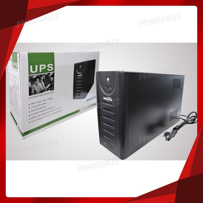 SECURE UPS 3000VA UNINTERRUPTIBLE POWER SUPPLY | Shopee Philippines
