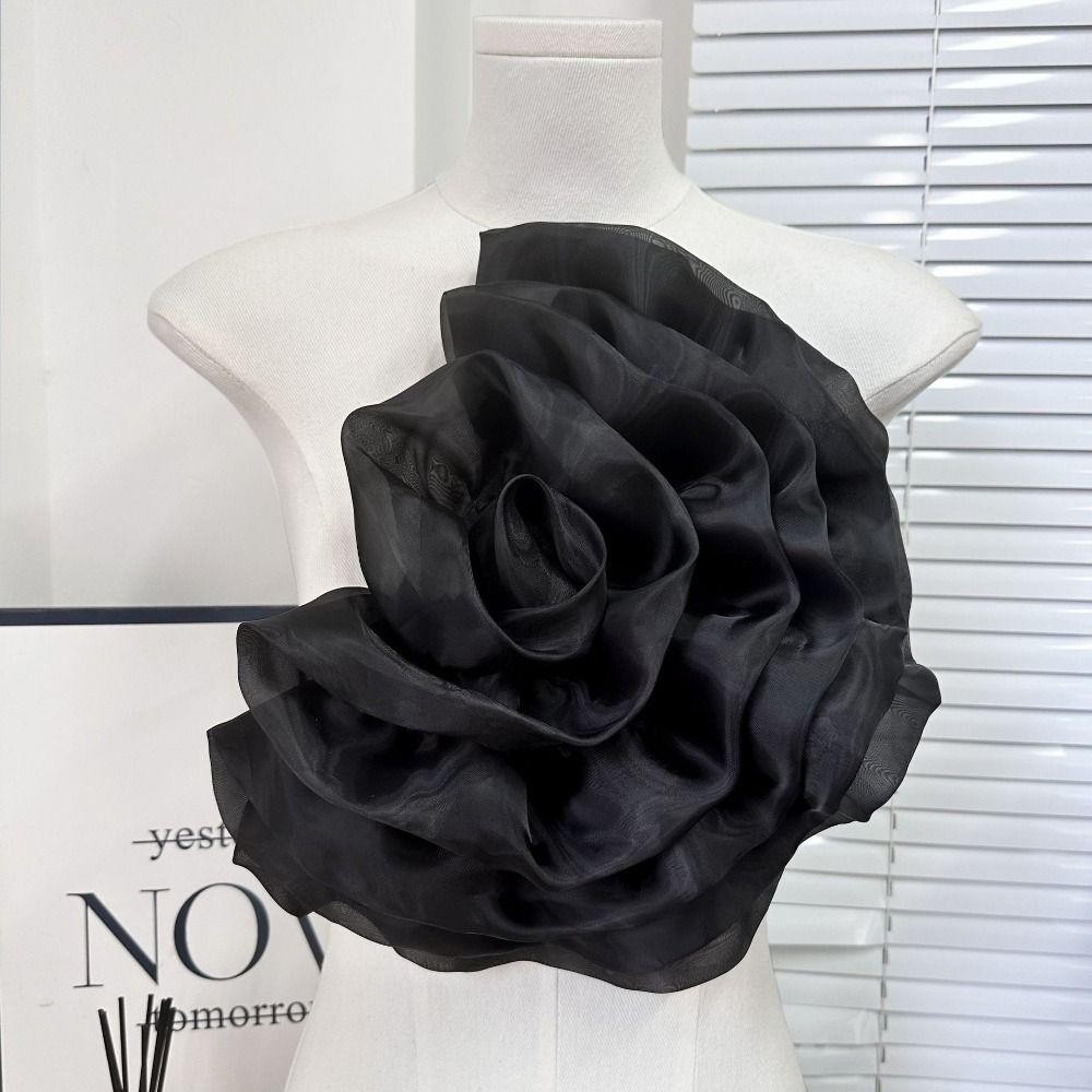 [MYTHIS]Flower Patch,Dress Neck Decor DIY Clothing Corsage,Irregular ...